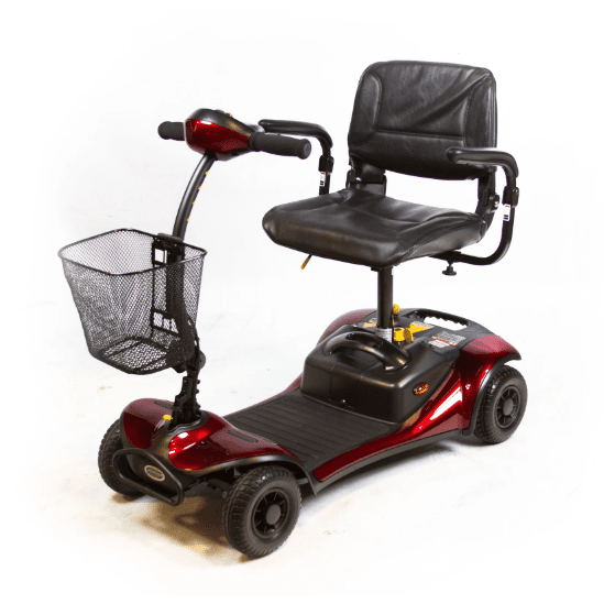 Shoprider Dasher 4 Portable Mobility Scooter — Life Changing Mobility